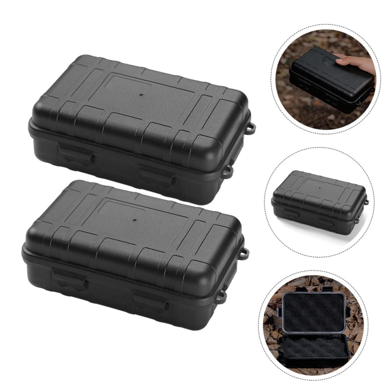 Underground Watertight Containers 3/4" EMT Push Install Watertight Box