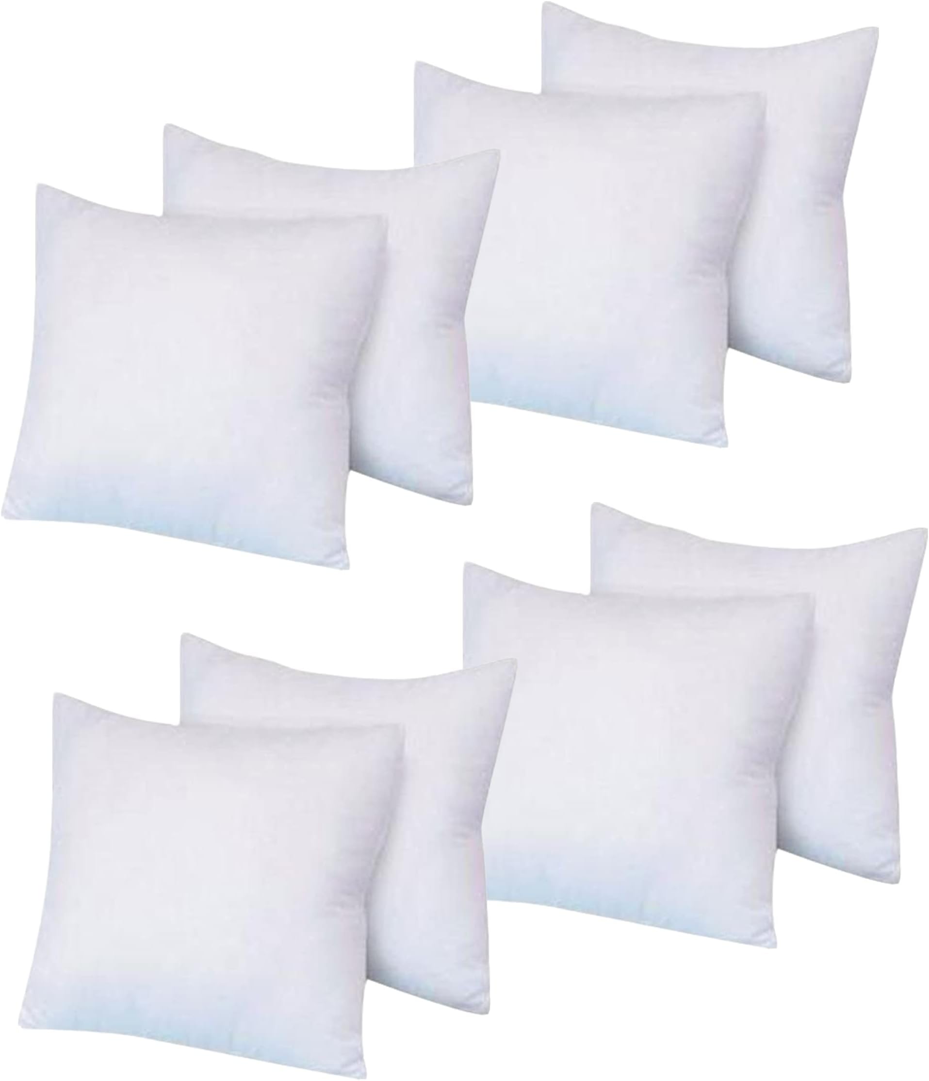 Cushion Inner Pads (Pack of 10), 40 x 40 cm (16" x 16") - Hollowfibre ...