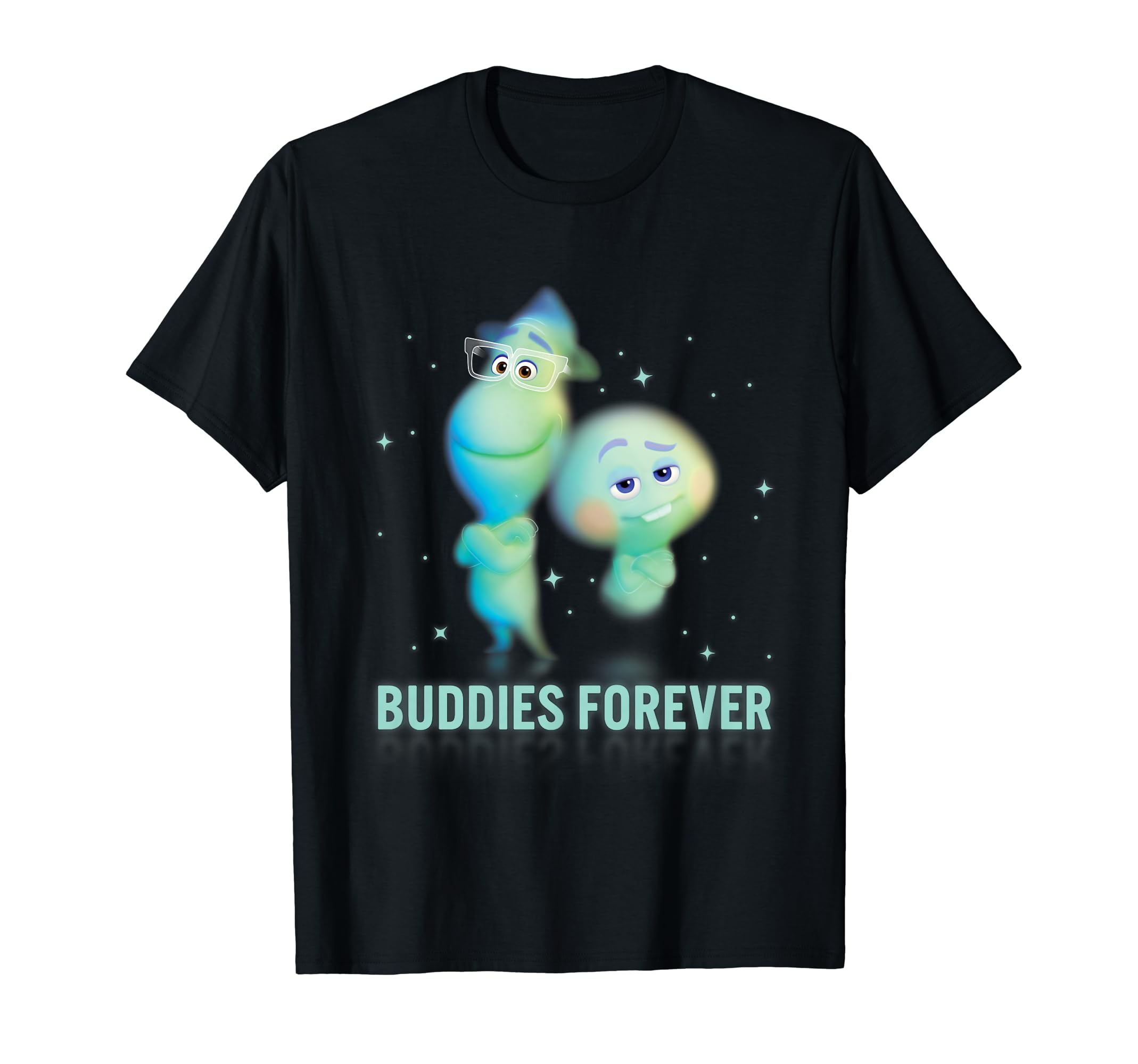 Amazon.com: Disney Pixar Soul Buddies Forever Stars Friendship Pose T ...