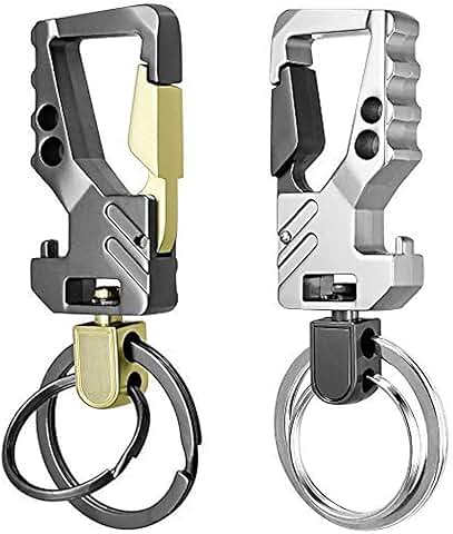 Amazon.co.uk: Men's Keyrings & Keychains - Men's Keyrings & Keychains ...