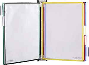 Amazon.com: Wall Mount Reference Organizer - Catalog Display Rack, Wall ...