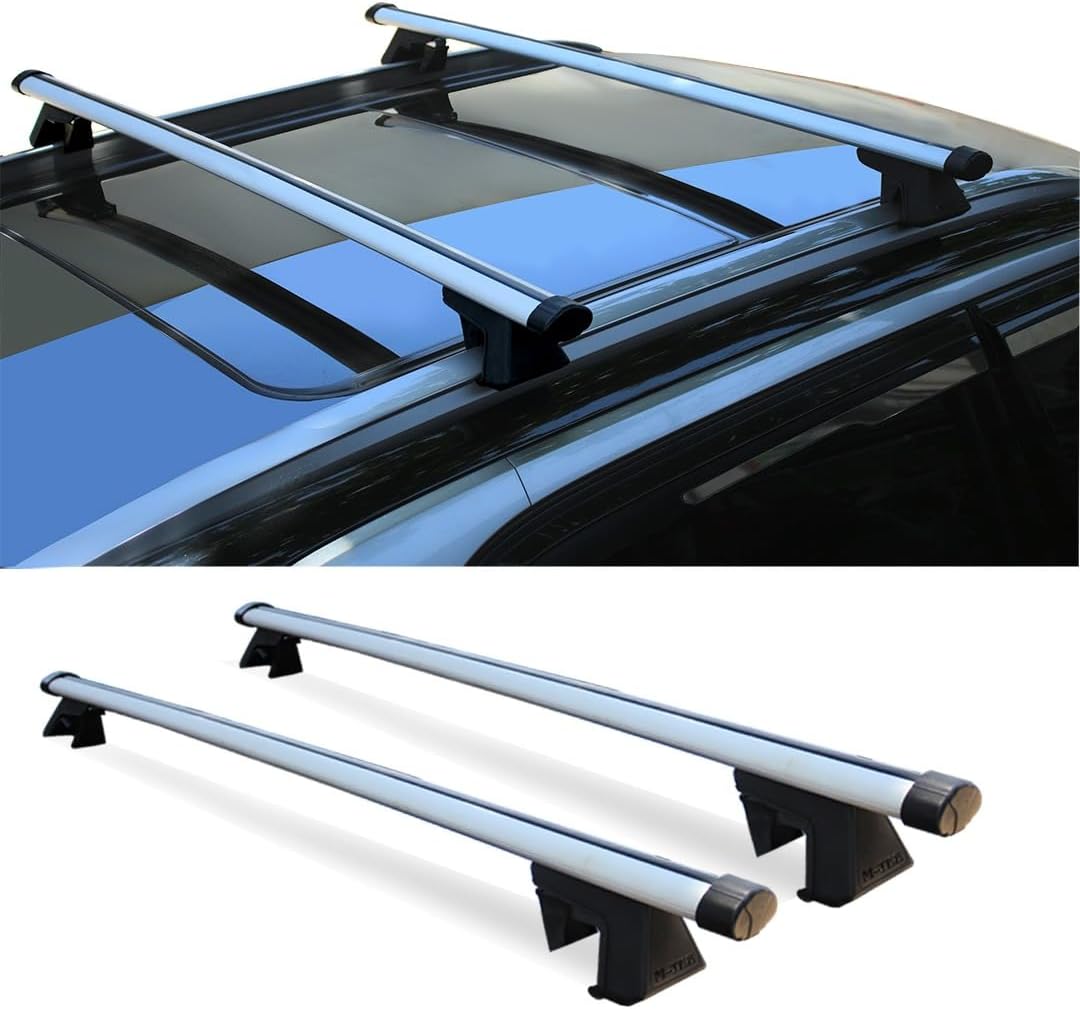 M-Tek | Drill Free | Cross Bar | Universal Fit| Original Look : Amazon ...