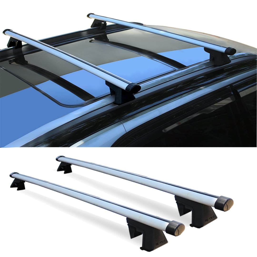 M-Tek | Drill Free | Cross Bar | Universal Fit| Original Look : Amazon ...