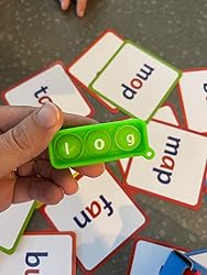 Amazon.com: Aizweb CVC Word Game,Mini Pop Board Fidget Sensory Toy Pack for Preschool ...