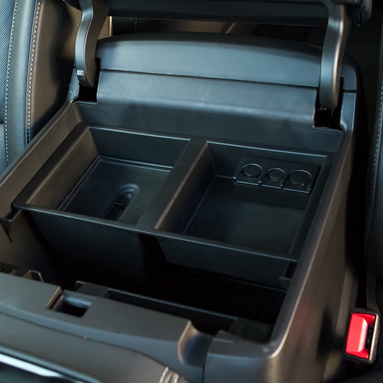 Snapklik.com : Center Console Insert Organizer Compatible With14-19 ...