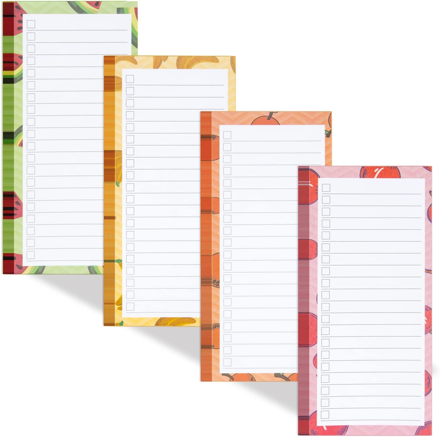 Amazon.com : 4Magnetic Notepads for Refrigerator Grocery List Magnet ...