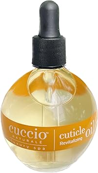 Cuccio Naturale Cuticle Revitalizing Oil - Hydrating Oil For Repaired ...