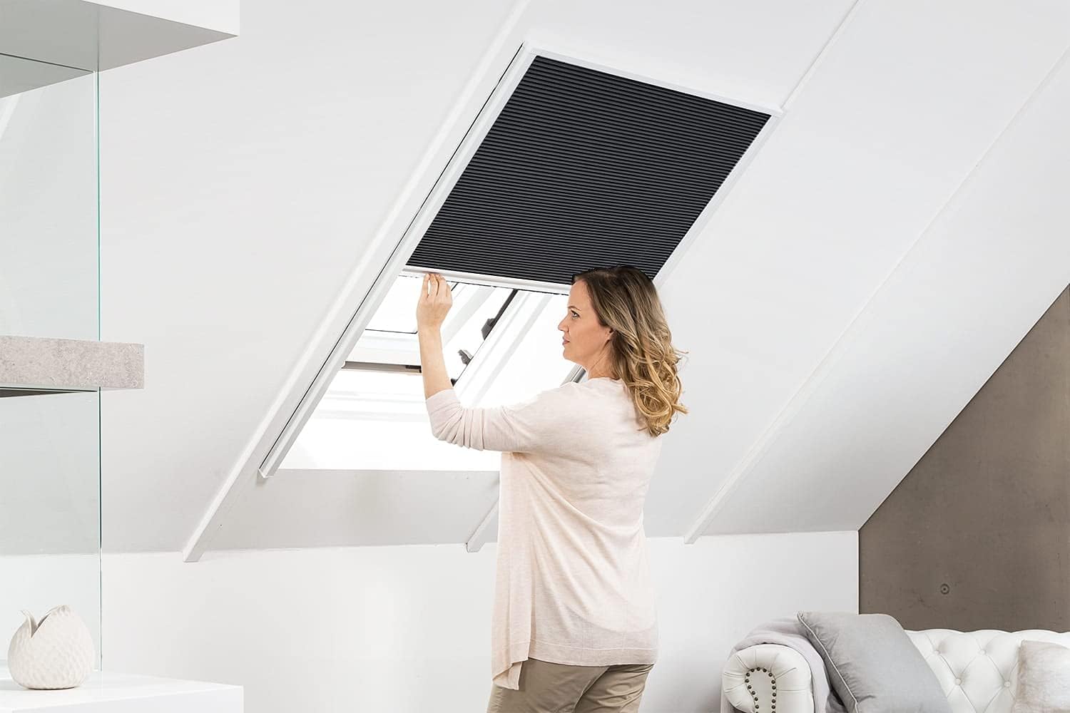 Fliegengitter Mit Sonnenschutz Für Dachfenster