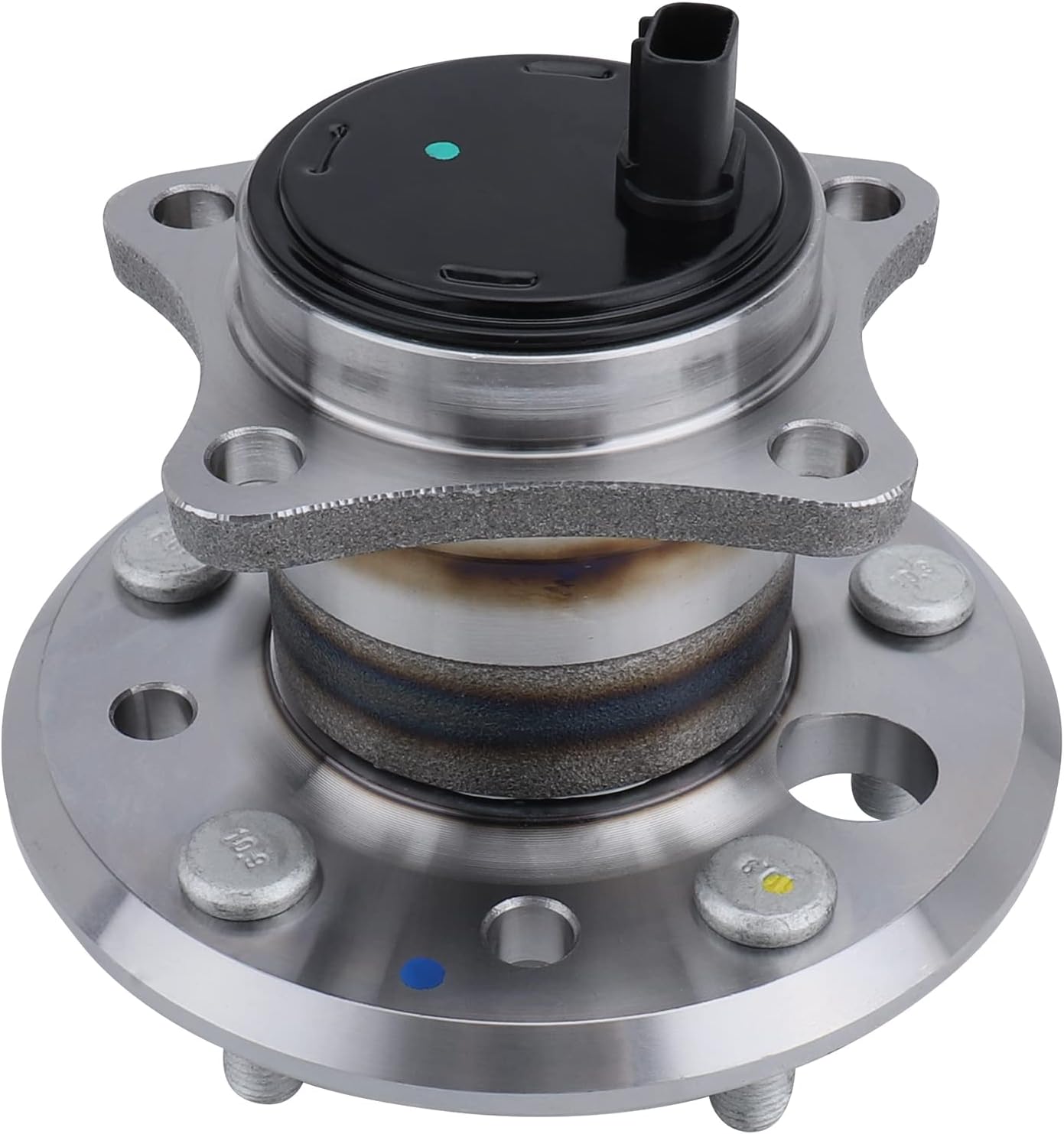 Amazon.com: MACEL 512206 512207 Set of 2 Rear Wheel Hub & Bearing ...