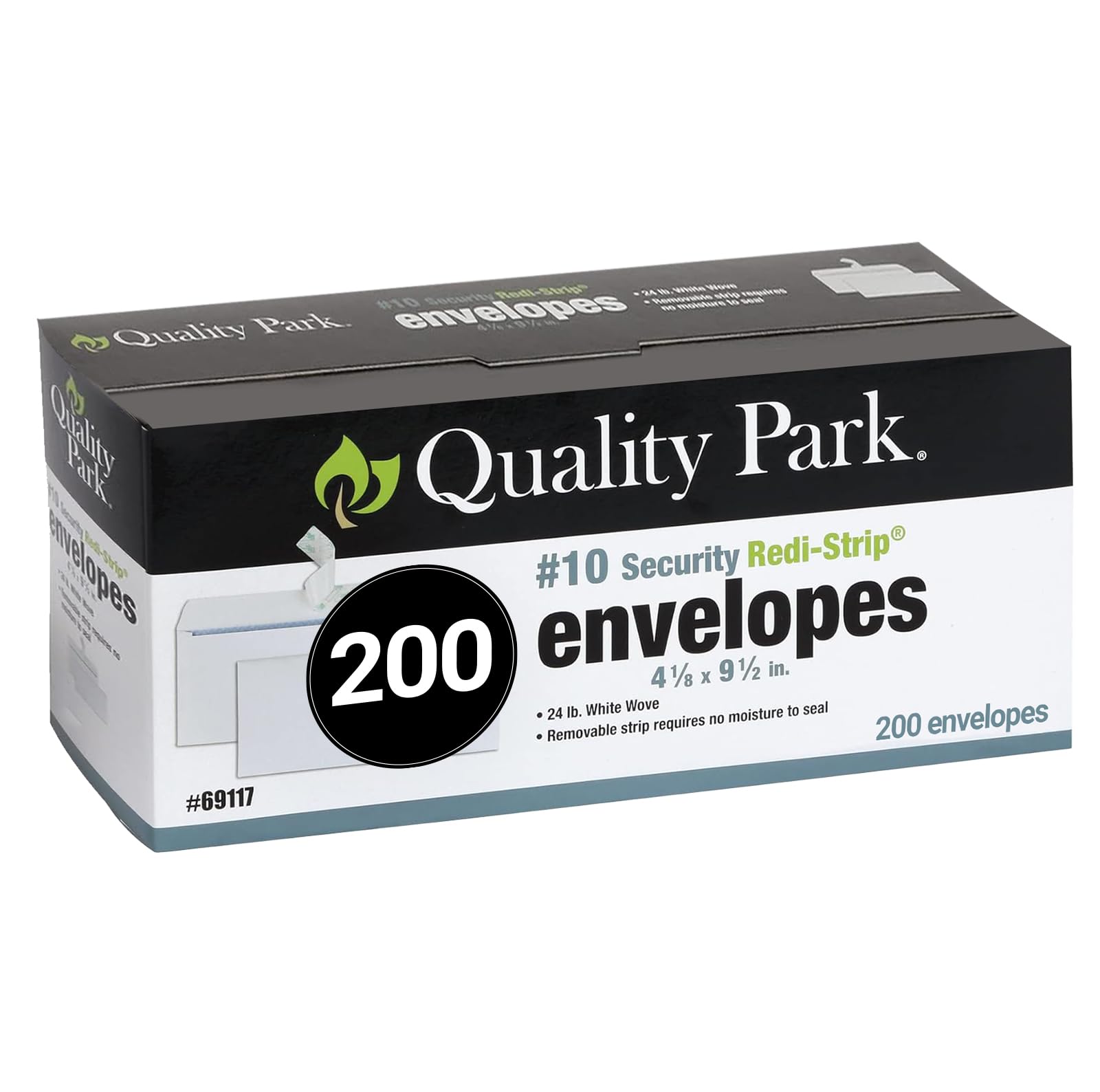 Snapklik.com : Envelopes Letter Size #10 - Pack Of 200 Security Tinted ...