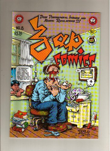 Zap Comix 8: Robert Crumb, Robert Williams, Victor Moscoso, Spain ...