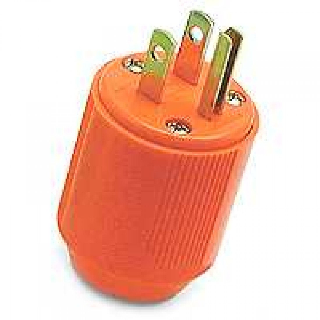 Snapklik.com : Cooper Wiring BP3867-4RN Commercial Grade Plug