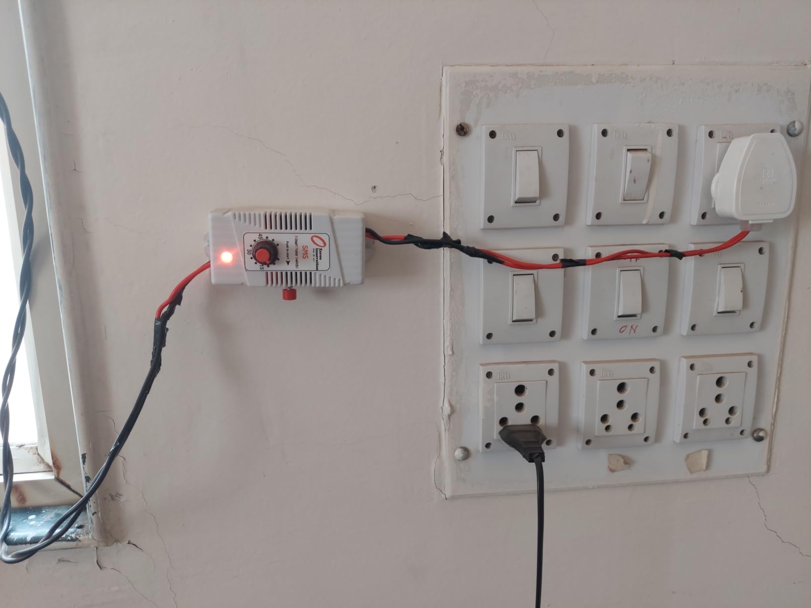 Smart Motor Switch Timer for Bore-Well & Water Pump Motor Timer (1Ph ...