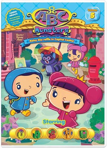 ABC MONSTERS:STARRING QRSTU: Amazon.in: ABC Monsters: Movies & TV Shows