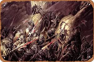 Amazon.com : Metal Tin Sign dungeons, Dragons, Forgotten, Realms, Magic ...