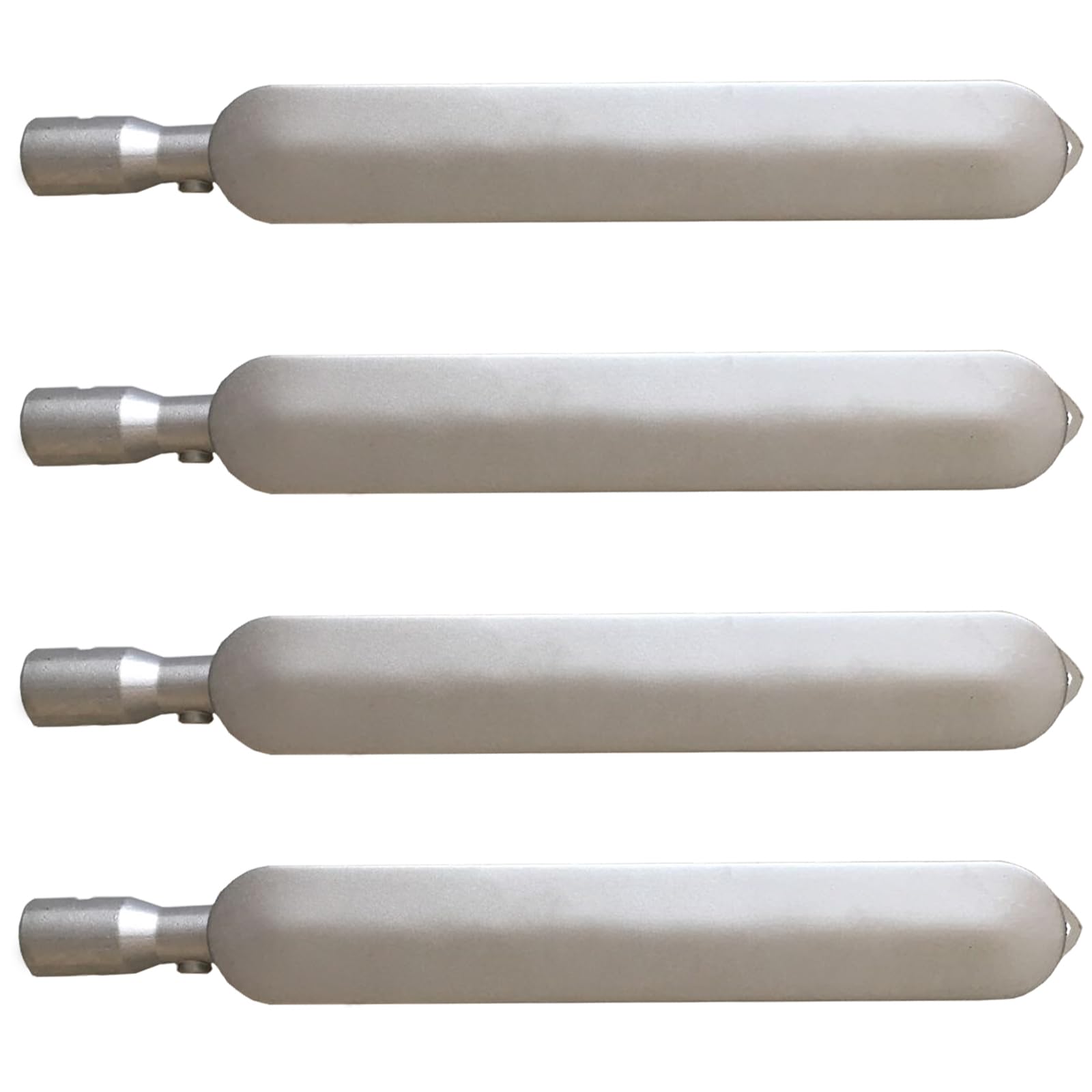Amazon.com : GRILLJOB 4 Pack Cast Stainless Steel 304 Oval Burner Fits ...