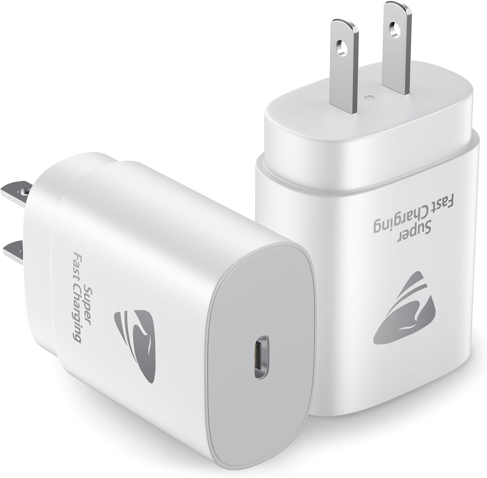 Amazon.com: Type C Charger Block Fast Charging 2Pack,USB C Power Adapter for iPhone 16/16Pro ...