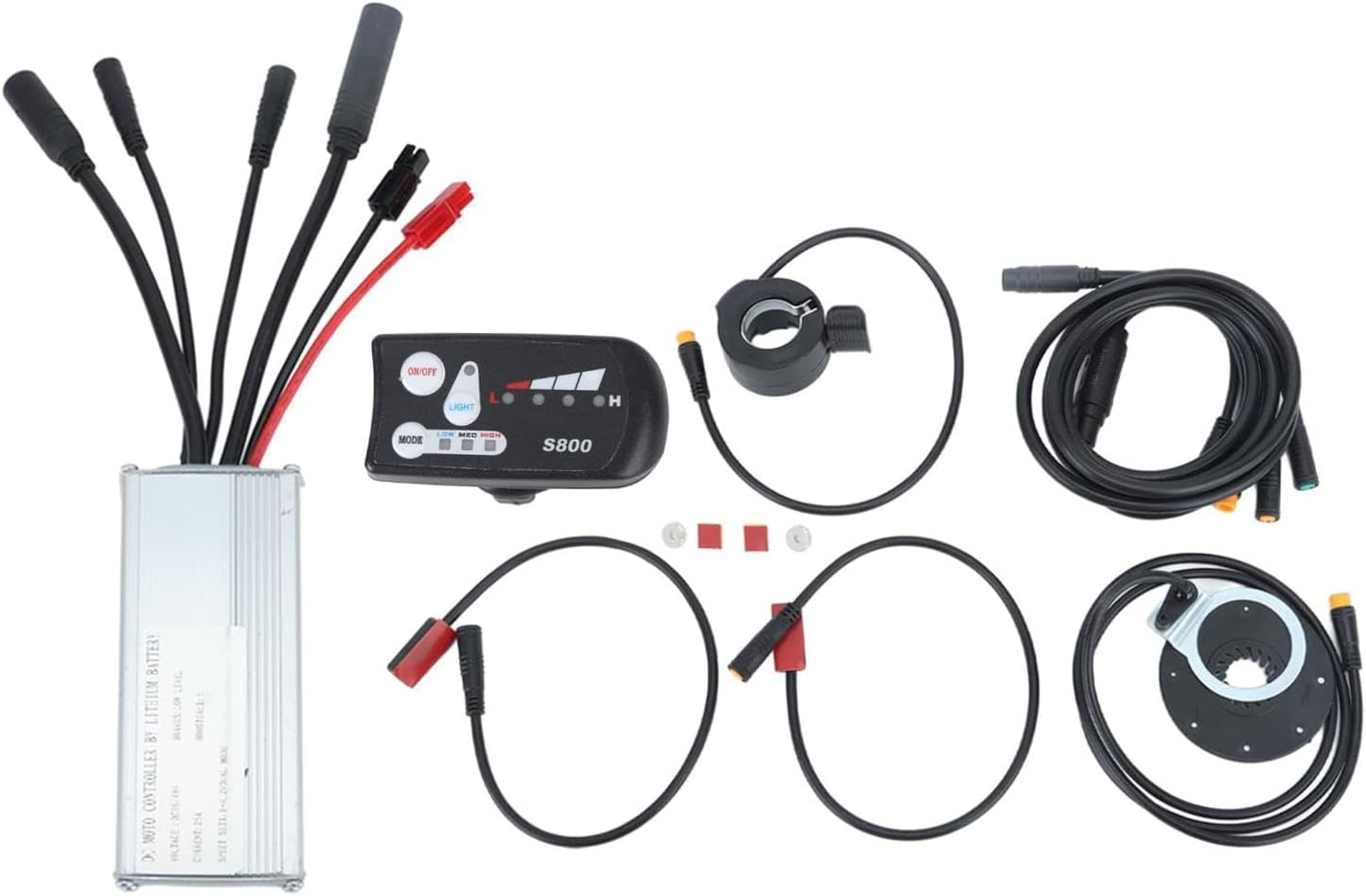 Amazon.com: Powerful E-Bike Motor Controller Kit w/800 Display - for ...