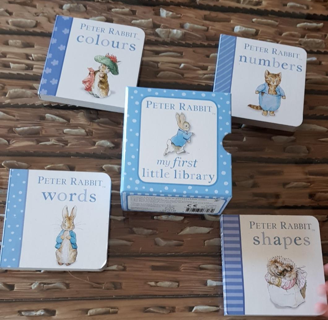 Peter Rabbit My First Little Library: A baby board book set : Potter ...