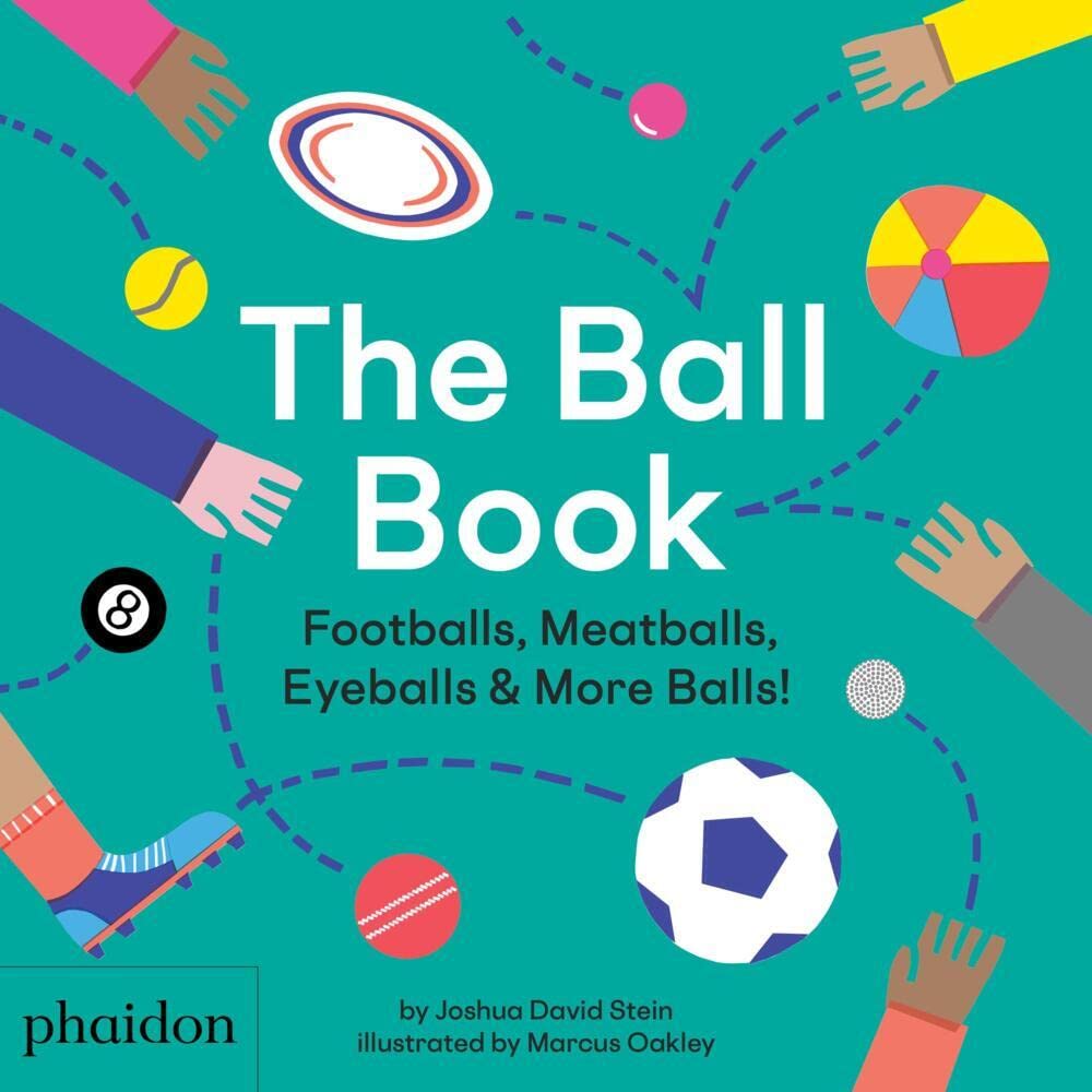 Amazon | The Ball Book: Footballs, Meatballs, Eyeballs & More Balls ...
