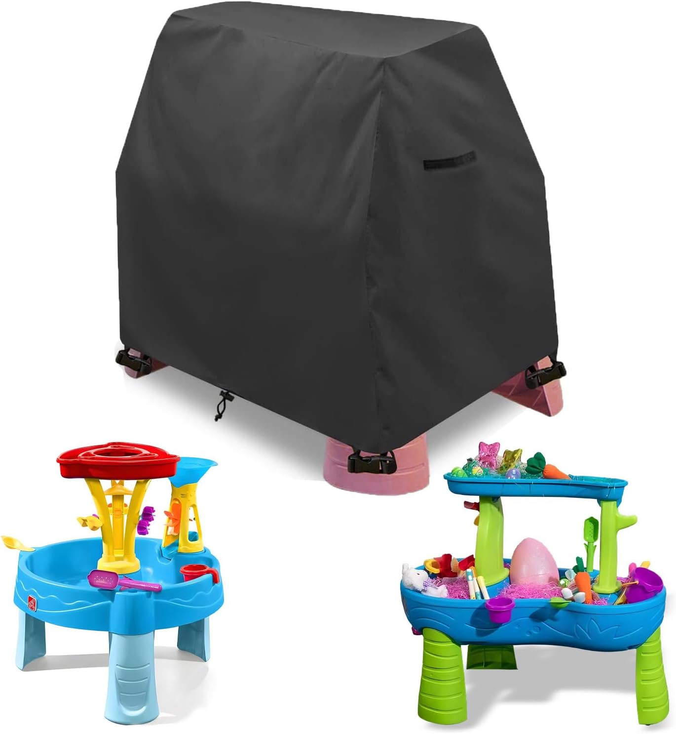 Amazon.com : Water Table Cover ，420d Waterproof Dust Proof Anti-Uv ...