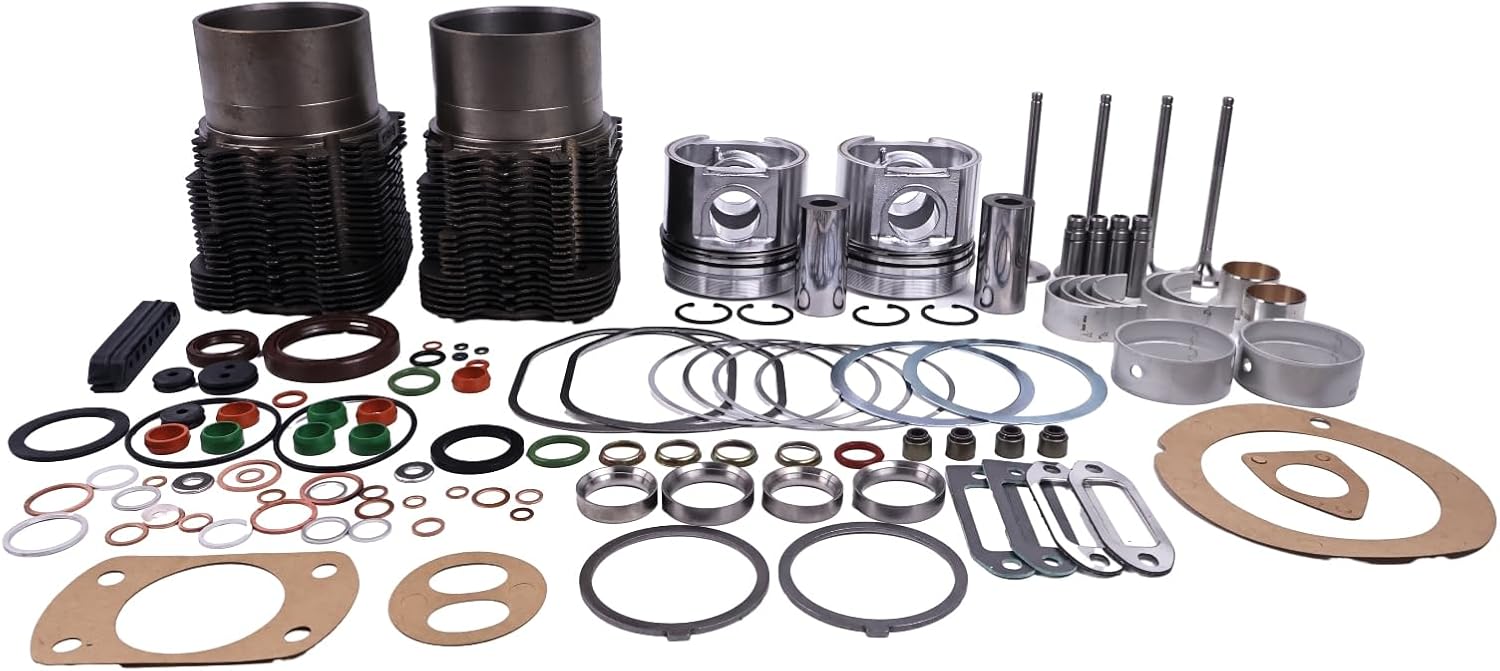 Amazon.com: ZTUOAUMA Overhaul Rebuild Kit Compatible with Deutz F2L511 ...