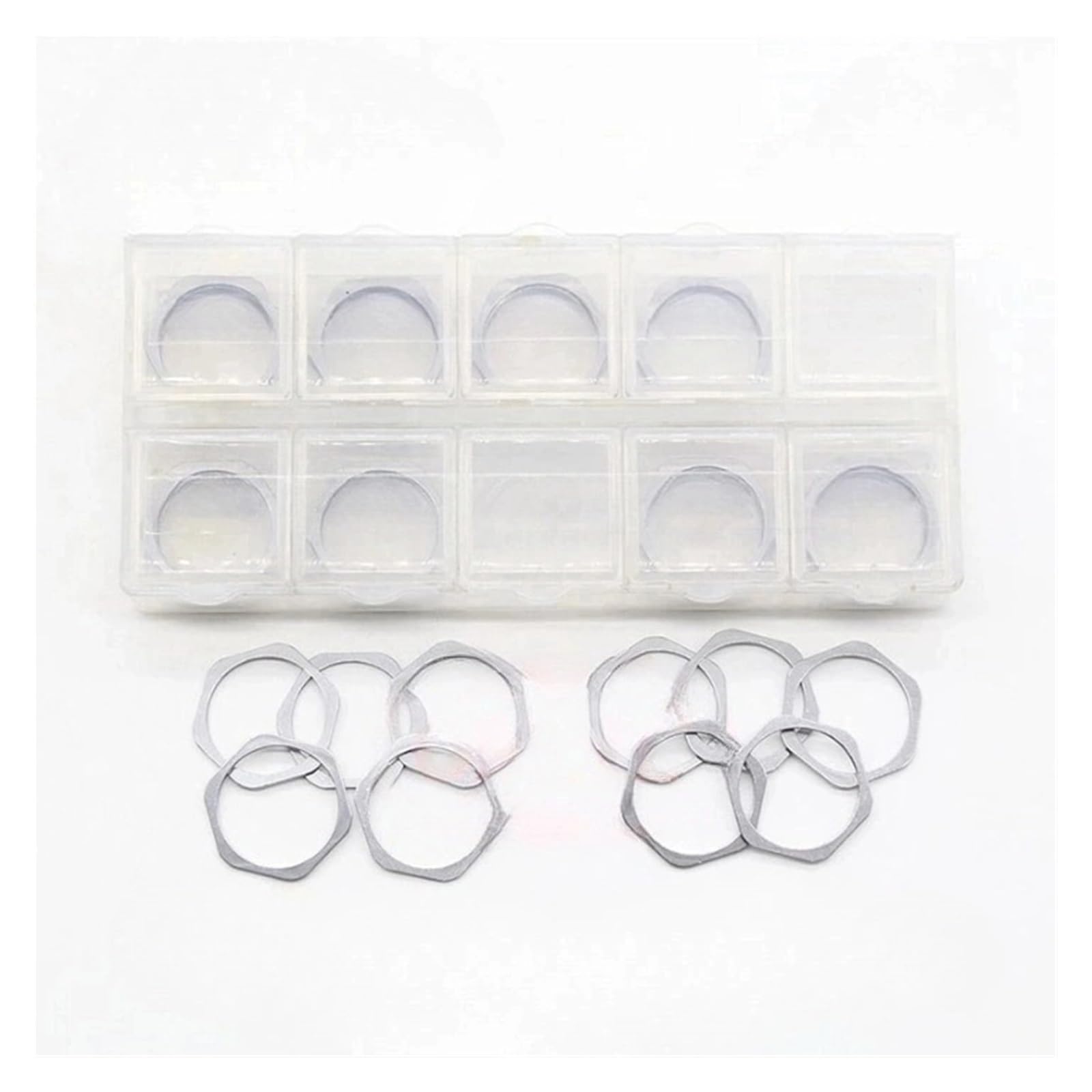 Amazon.com: Common Rail Injector Adjustment Shims B11 Shims Washer Size ...