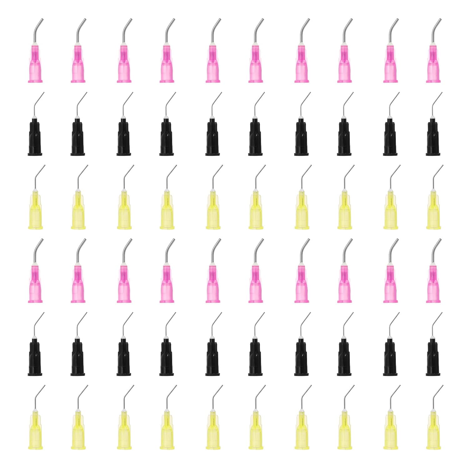 PATIKIL Blunt Tip Dispensing Needles with Bent Blunt Needle, 300 Pcs 0. ...