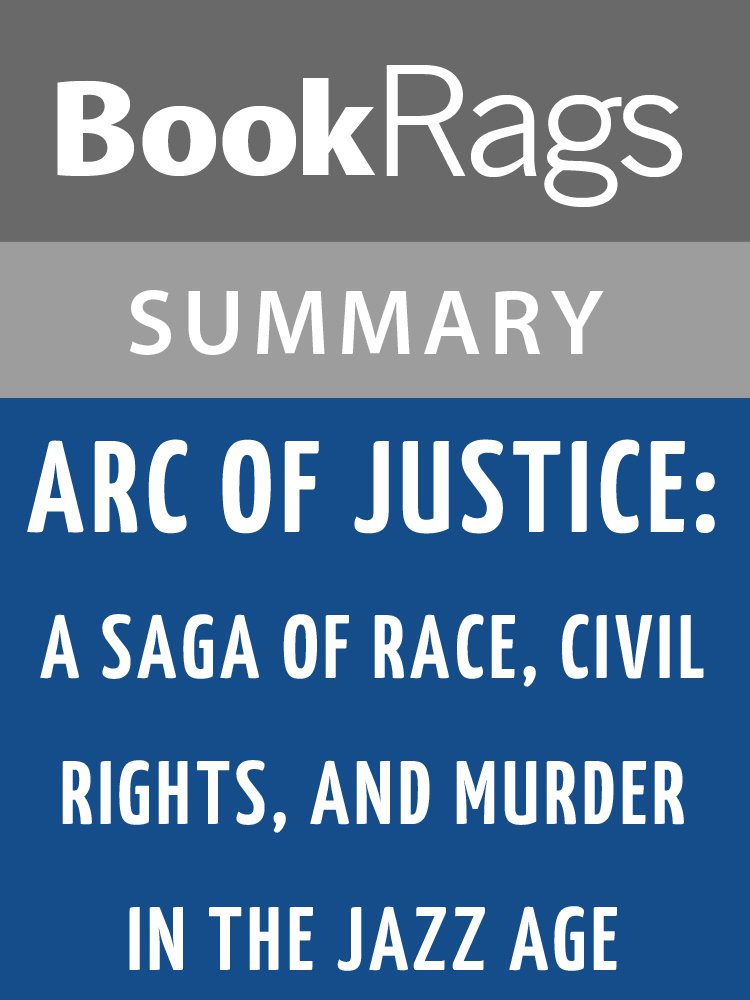 Amazon.com: Summary & Study Guide Arc of Justice by Kevin Boyle eBook ...