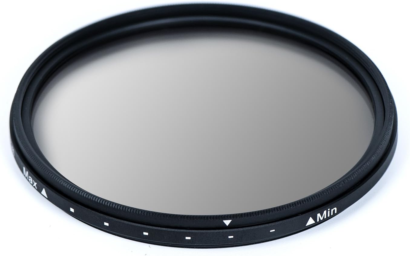 Amazon.com : MECO Optical 58MM MC-ND-X Filter - Variable Density: ND2 ...