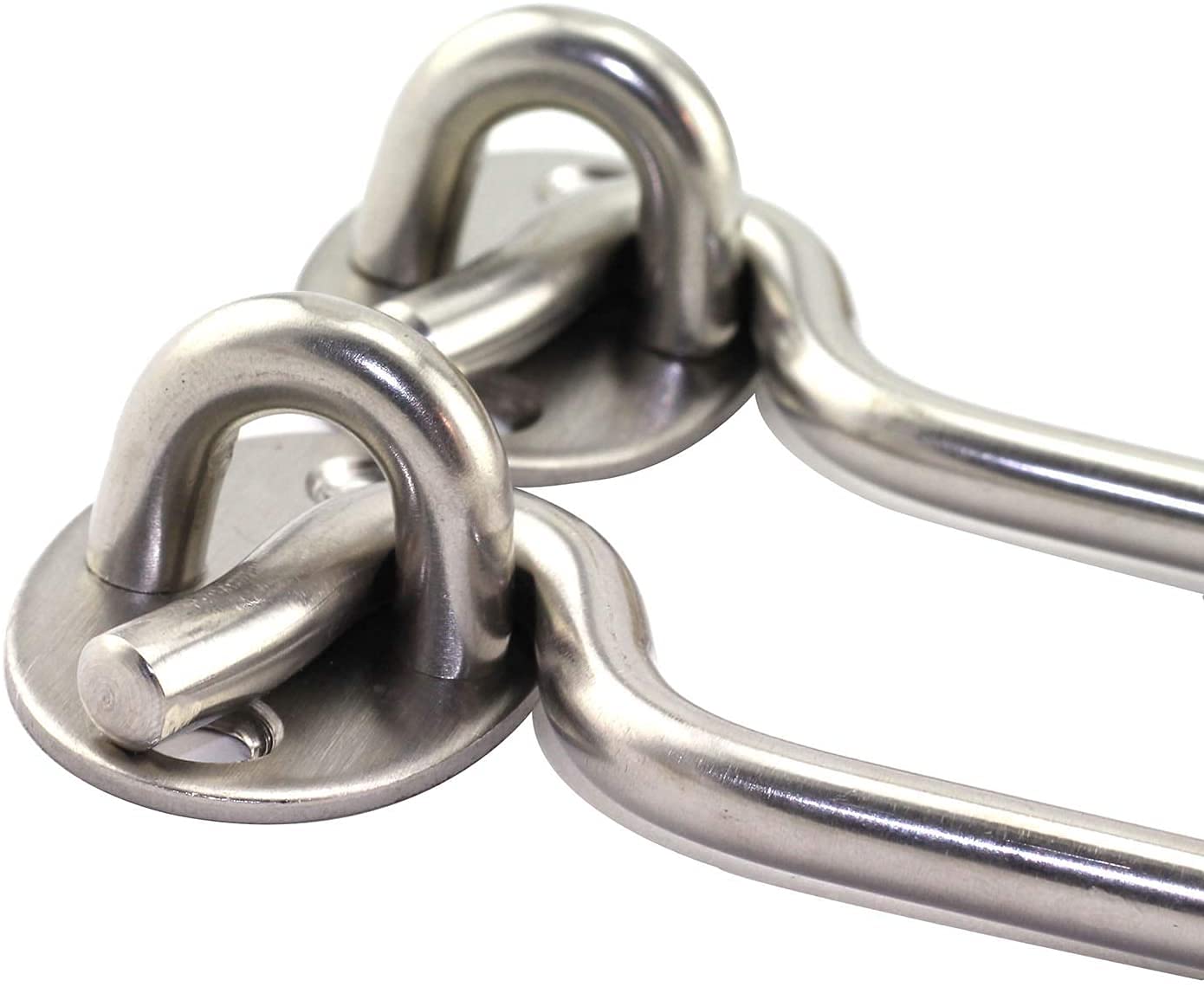 Snapklik.com : SQXBK 6 Inch Cabin Hook Eye Latch Wind-Proof Lock Shed ...