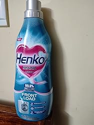 Henko Matic Front Load Liquid Detergent - 1L Refill Pouch with Nano ...