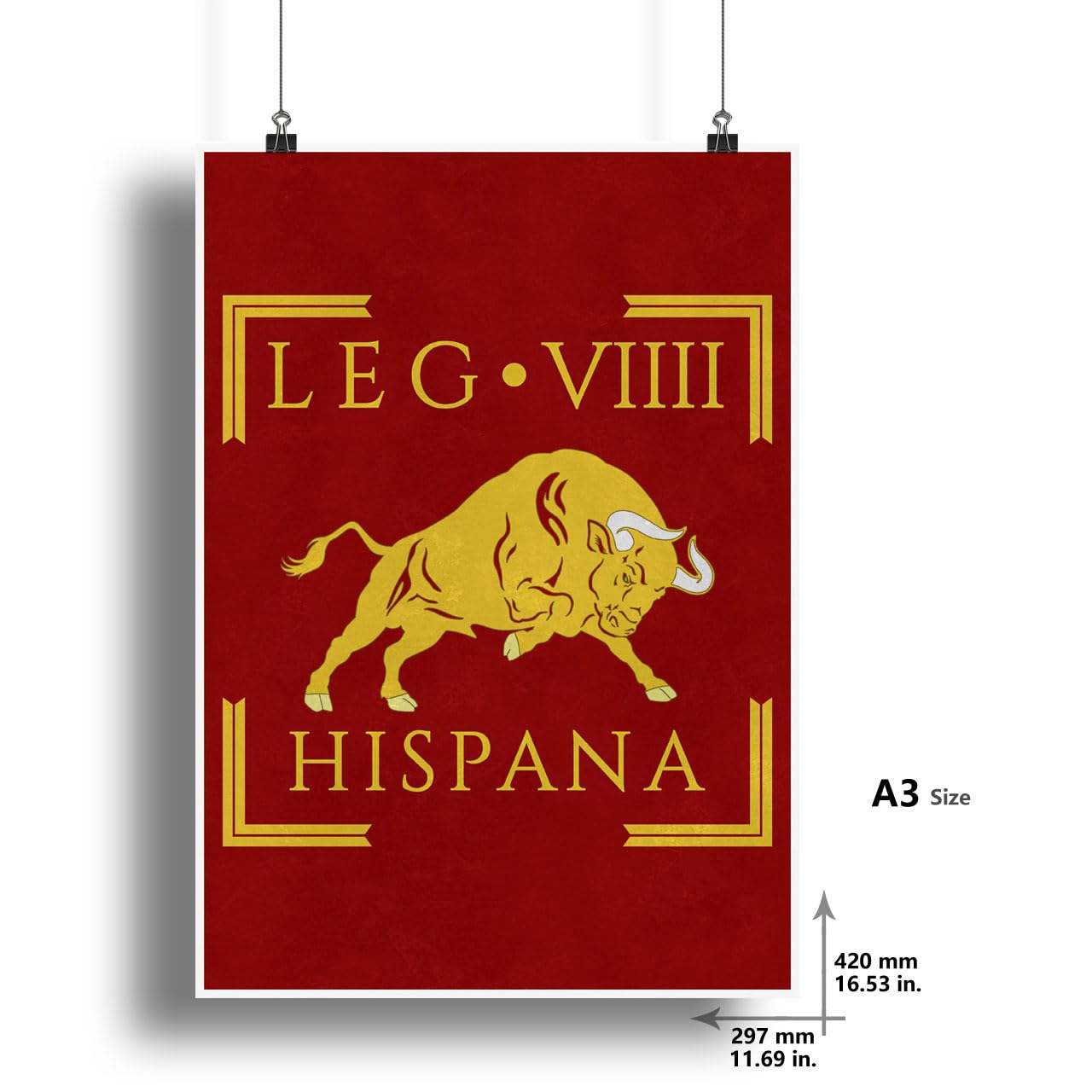 Rome Legion Flags