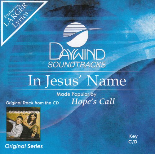 In Jesus' Name [Accompaniment/Performance Track] (Daywind Soundtracks ...