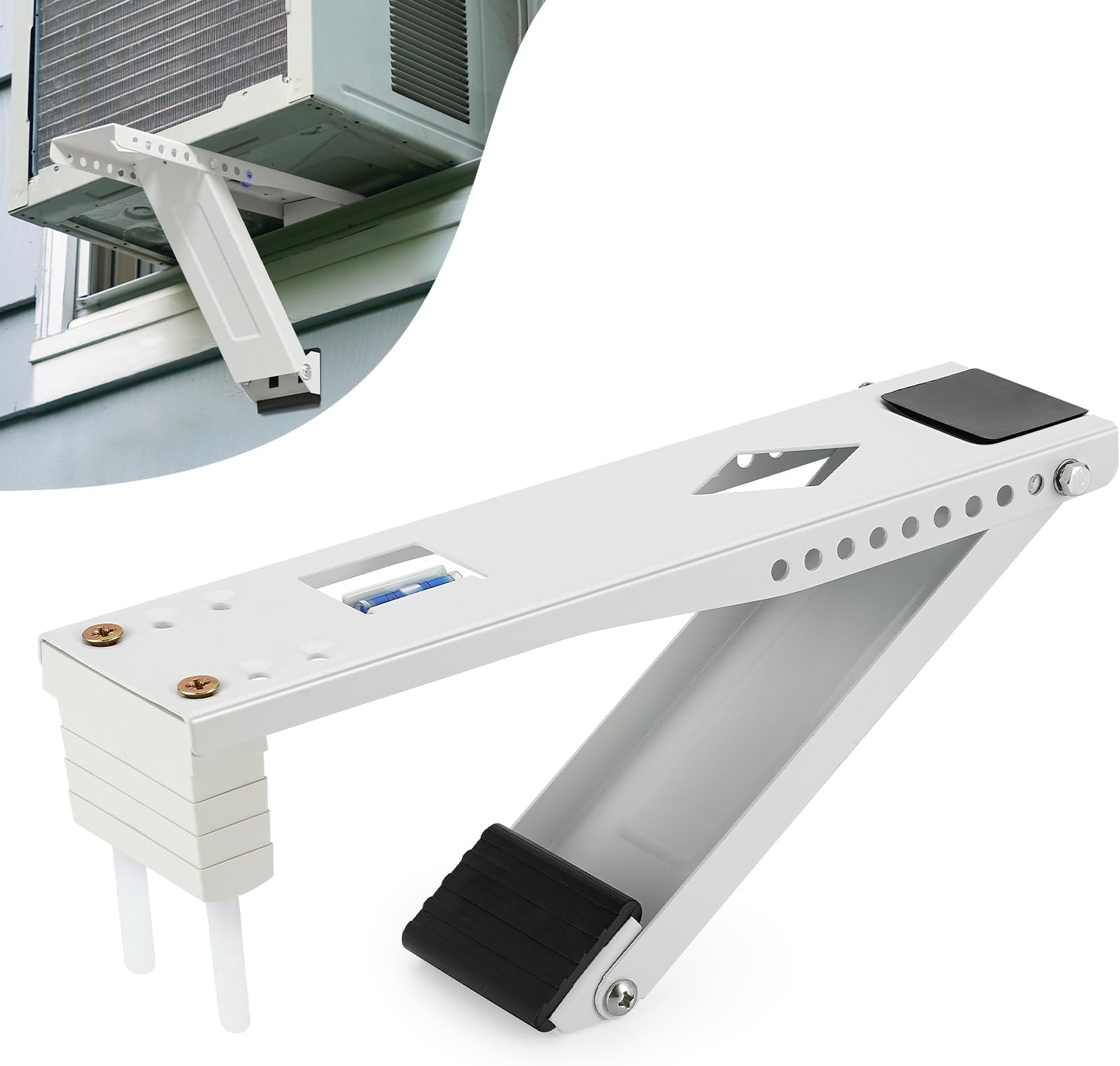 Amazon.com: Universal Window Air Conditioner Bracket Universal AC ...