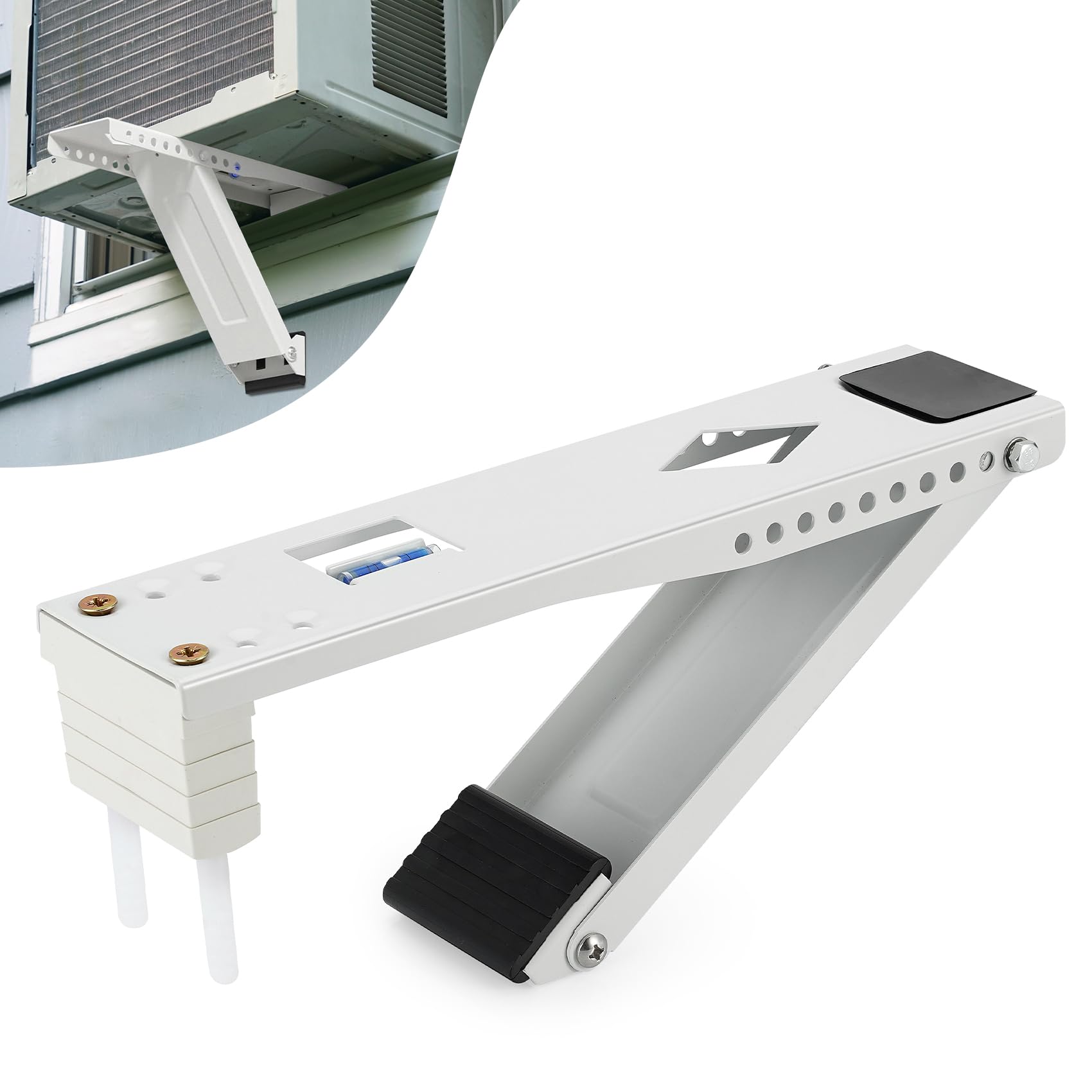 Universal Window Air Conditioner Bracket Universal AC Window Support ...