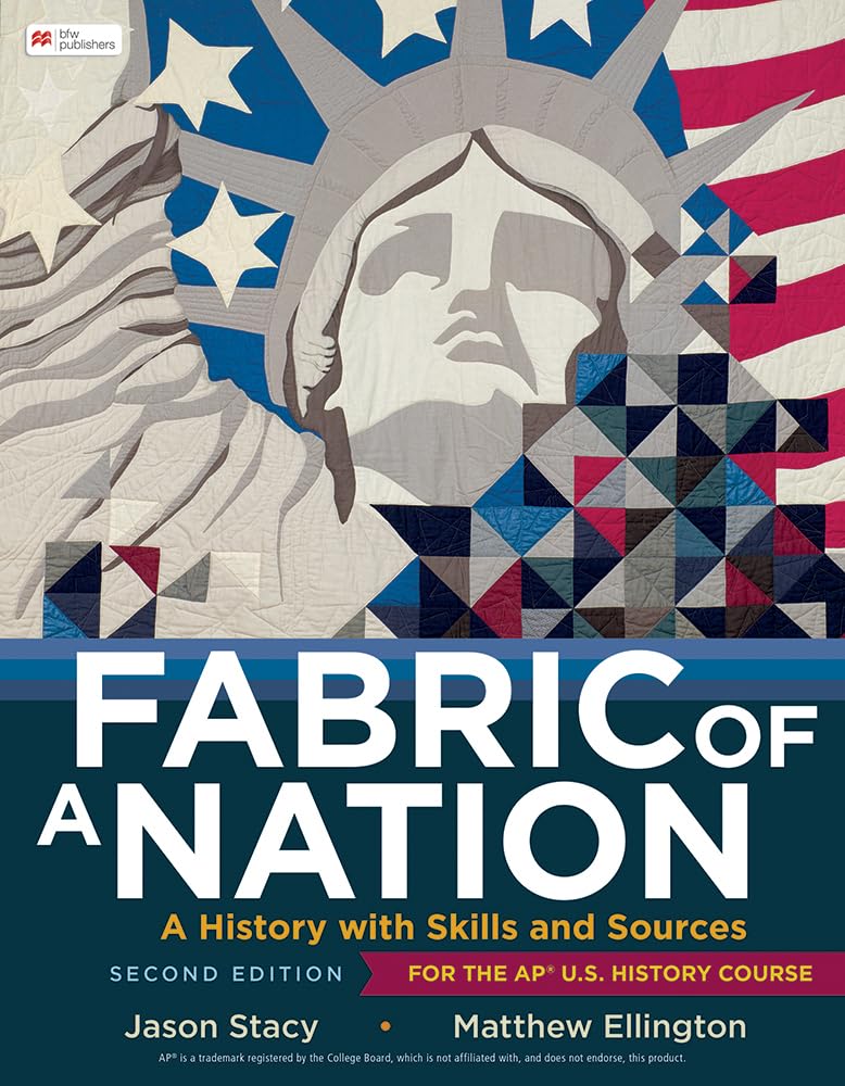 Amazon.com: Fabric of a Nation: A History with Skills and Sources, For ...