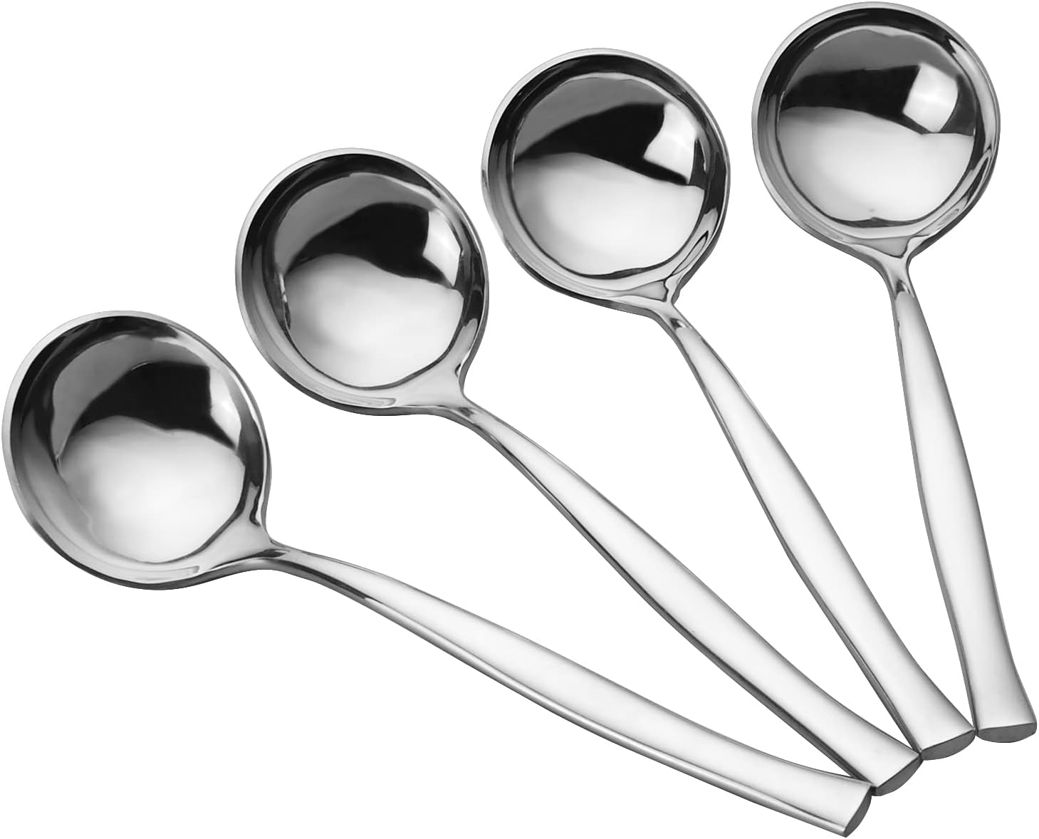 Amazon.com: Patelai 2 Pieces Small Ladle Gravy Ladle Drizzle Spoon 1 ...