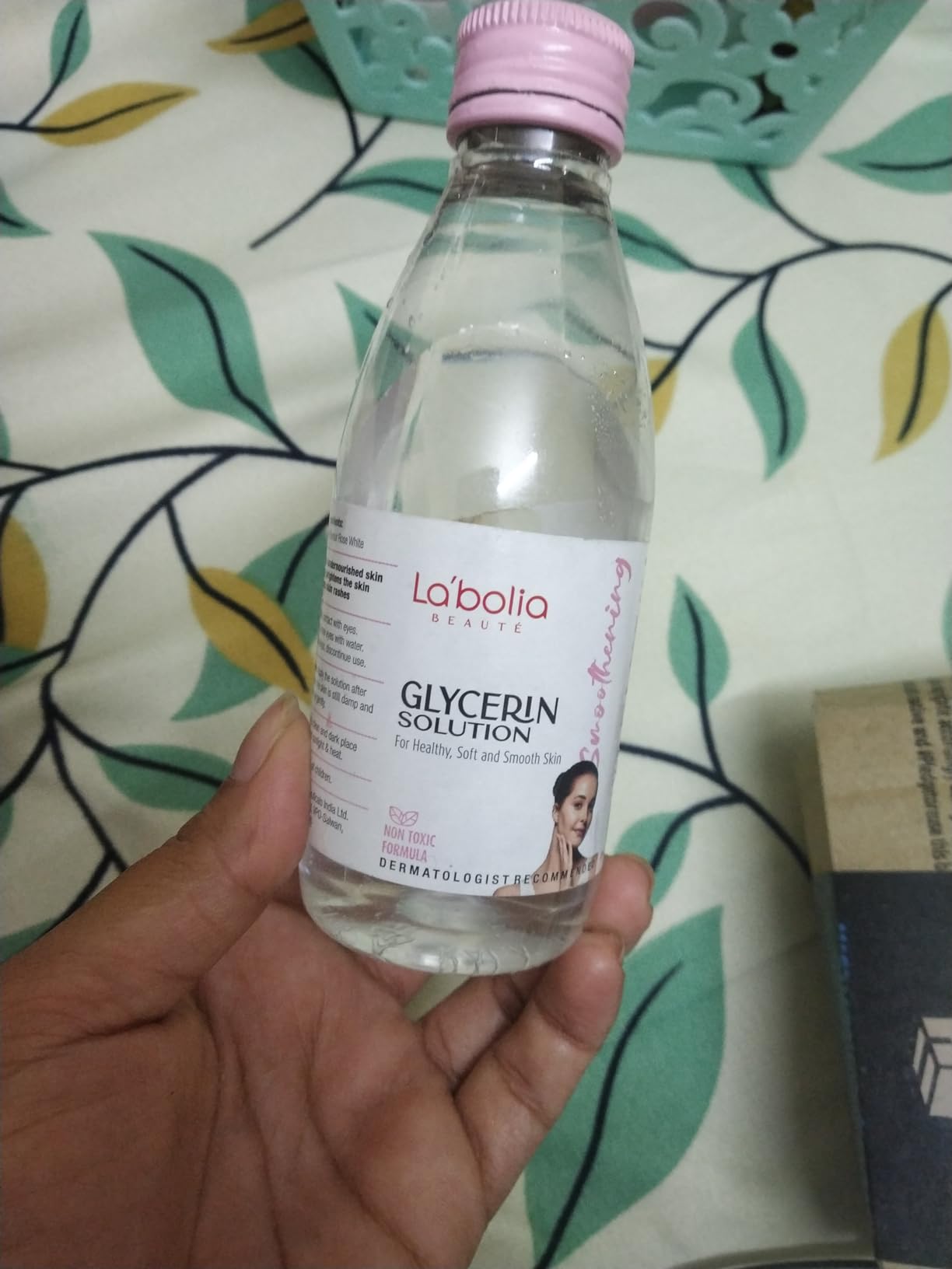 Labolia Beaute Glycerin Solution for Healthy, Soft and Smooth Skin ...