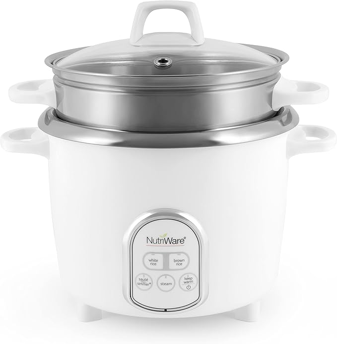 Amazon.com: Aroma Housewares NutriWare 14-Cup (Cooked) Digital Rice ...