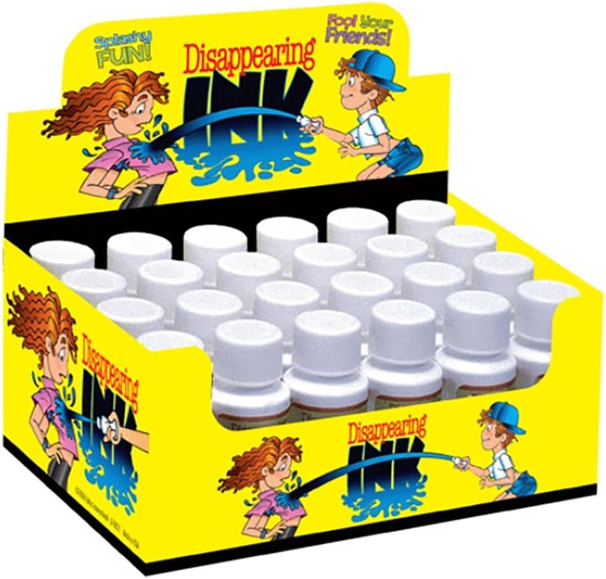 Amazon.com: Morris Disappearing Ink - Pack of 12 : Office Products