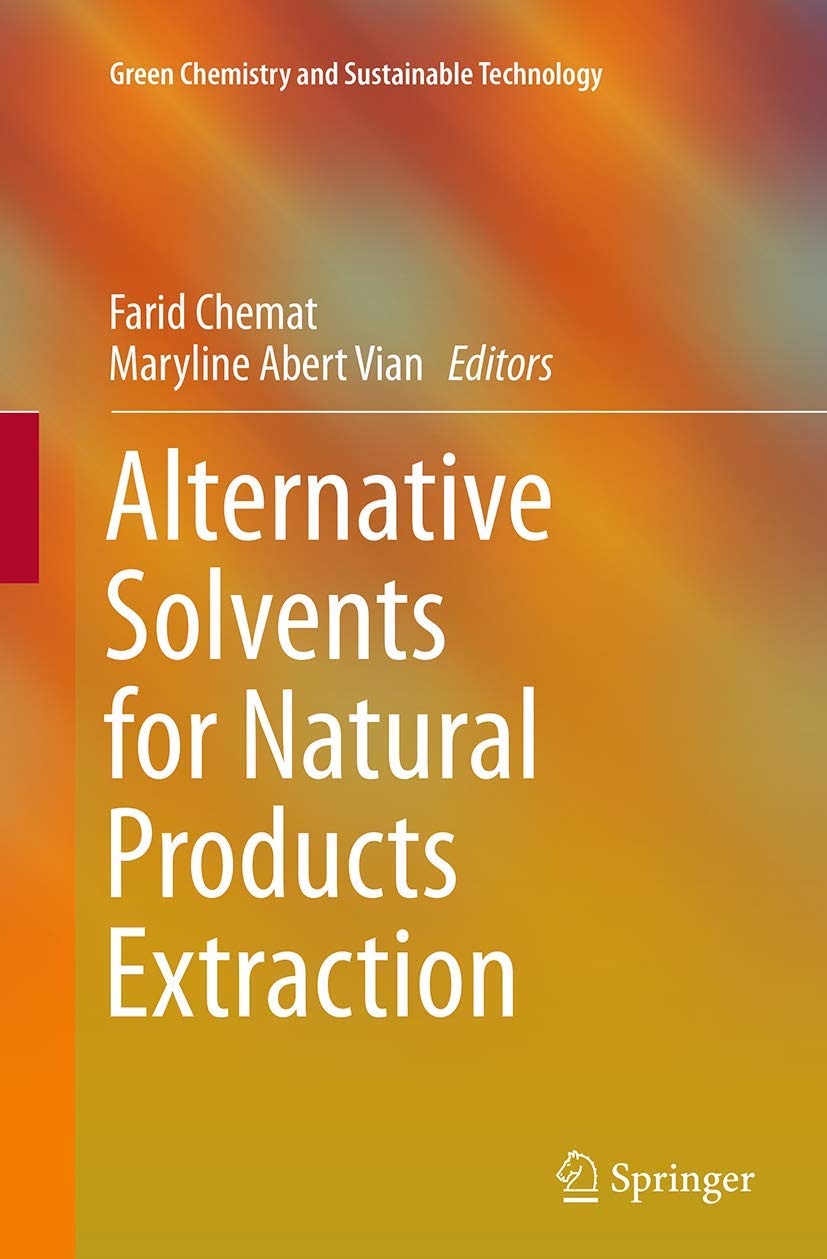 Amazon.com: Alternative Solvents for Natural Products Extraction (Green ...