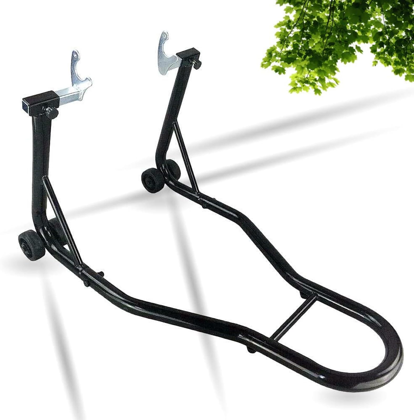 Amazon.com: MOTOOS Front Motorcycle Lift Stand Wheel Swingarm Spool ...