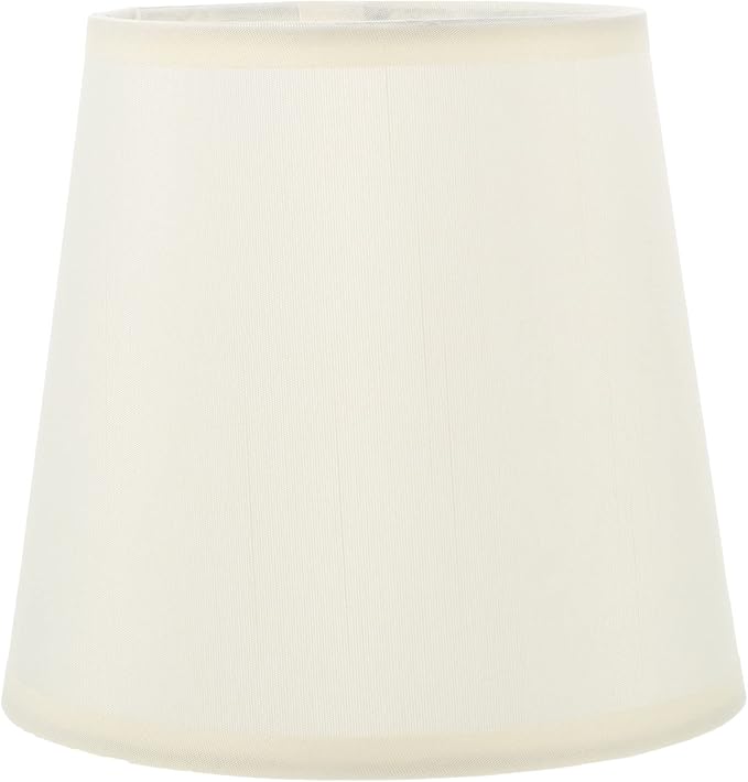 SEWACC Barrel Lamp Shade Table Lamp Light Cover Clip On Bulb Small Lamp ...
