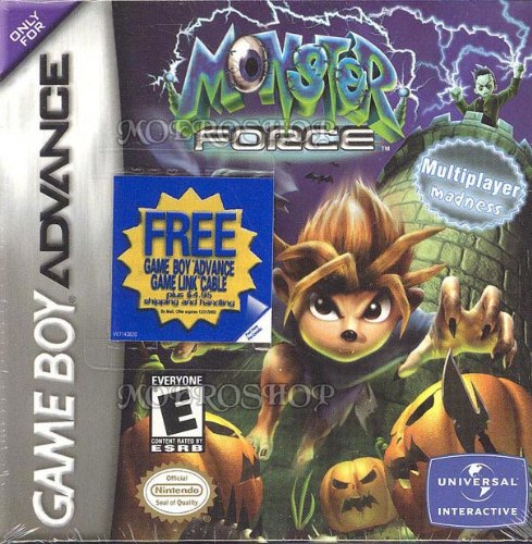 Amazon.com: Monster Force - Game Boy Advance : Video Games