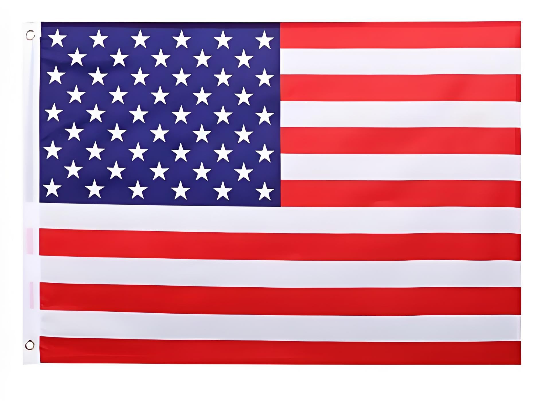 Amazon.com : GSYLPFT 2x3 American Flag US USA Flags for Outside Vivid ...