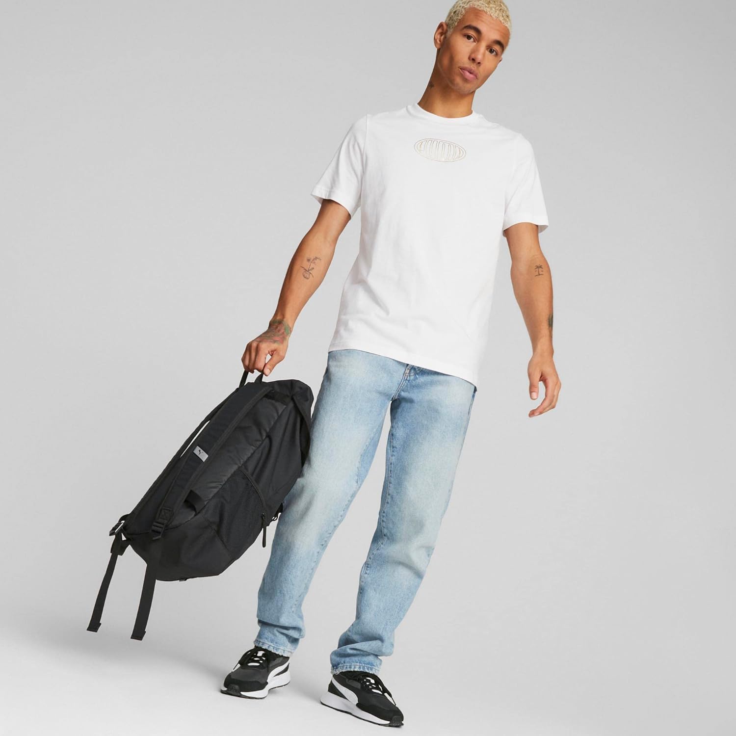 Puma Style Backpack Unisex Yetişkin Sırt Çantası, PUMA Black, Tek Beden ...