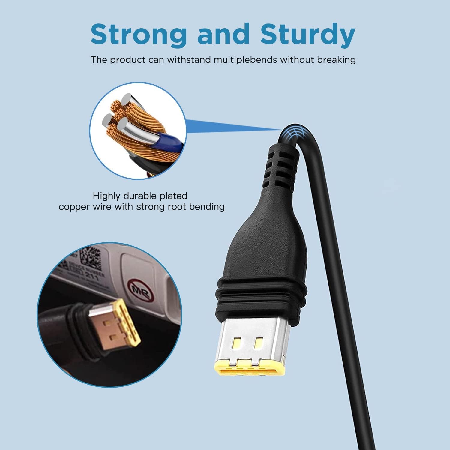 Snapklik.com : ResMed AirSense 11 Power Cord, 24V 65W AC Adapter For ...