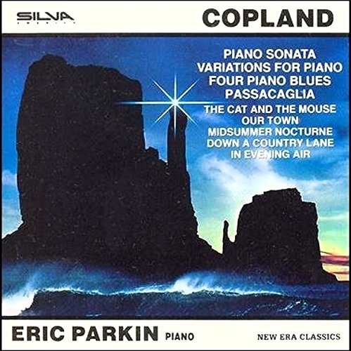 Eric Parkin - Aaron Copland - The Cat and the Mouse, Passacaglia ...