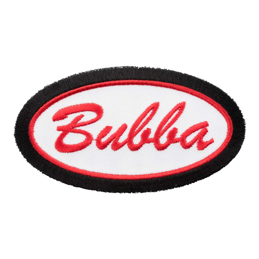 Amazon.com: Bubba Name Tag Oval Patch, Biker Nickname Patches ...